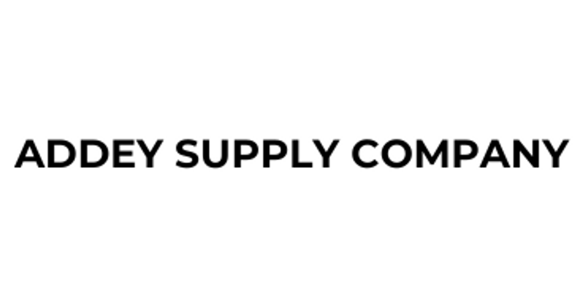 Addey Supply Company – ADDEY SUPPLY COMPANY